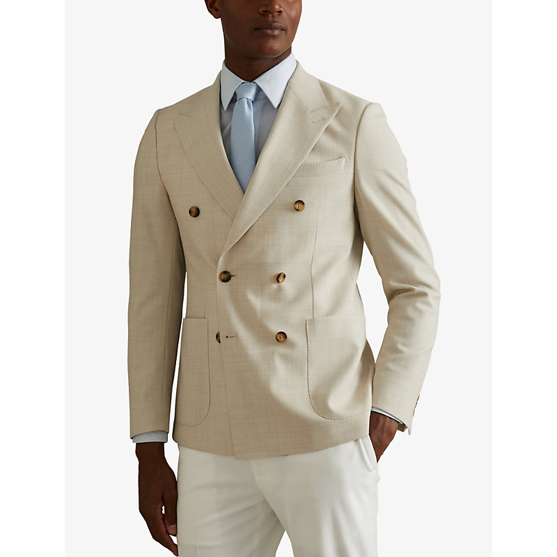 REISS Reiss Ceremony Textured Woven Tie